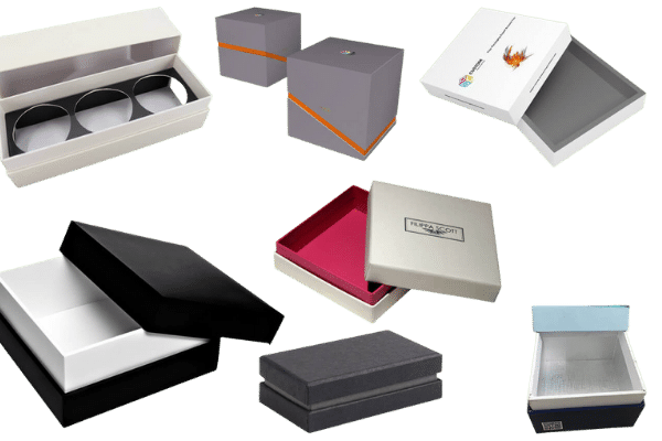 Lift Off Lid Boxes | Luxury Custom Packaging
