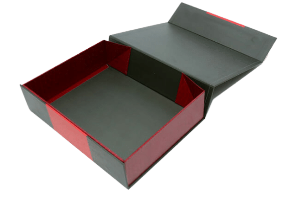 Hinged Flip Lid Rigid Box - Luxury Custom Packaging