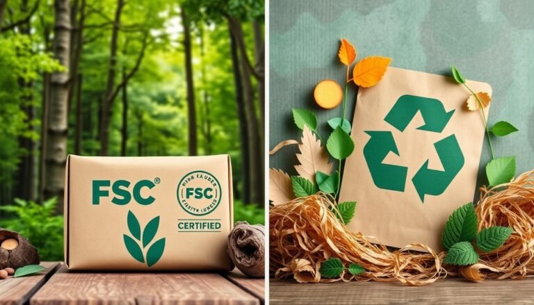 What’s the Difference Between FSC Certified and Recycled Packaging?