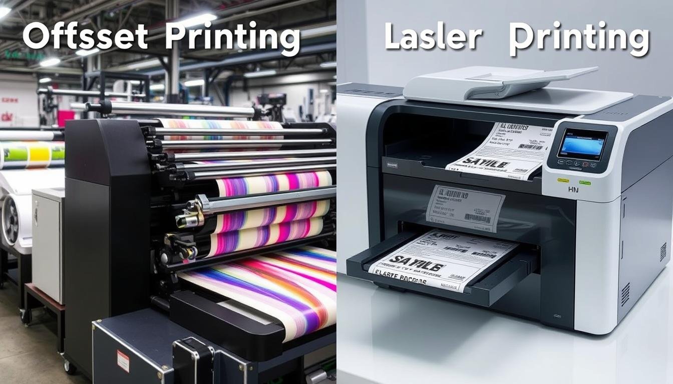 Offset Printing vs. Laser Printing: Which is Best for Your Packaging Needs?